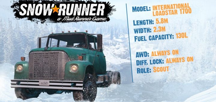 SnowRunner: GMC MH9500 Truck - SnowRunner Mod Download