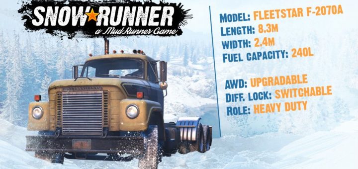Trucks - SnowRunner Mods | SnowRunner Trucks Mods