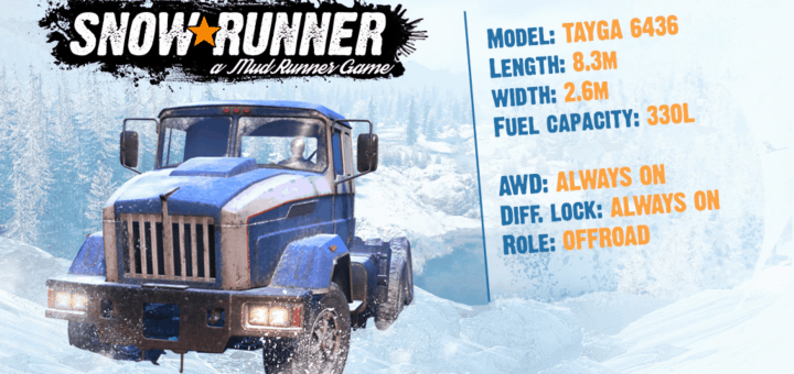 Trucks - SnowRunner Mods | SnowRunner Trucks Mods