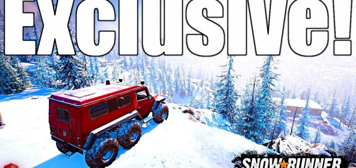 SnowRunner: International PayStar 5070 gameplay