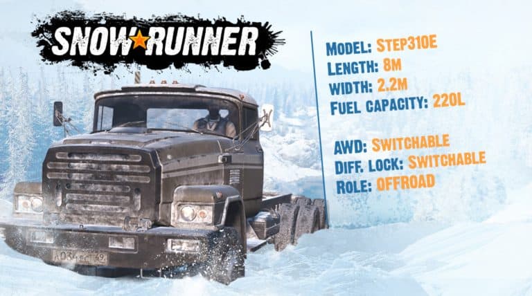 SnowRunner: Step 310E - SnowRunner Mod Download