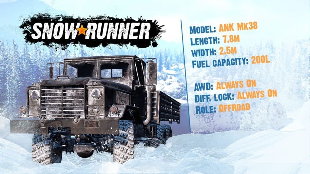 SnowRunner: February Community Update - SnowRunner Mod Download