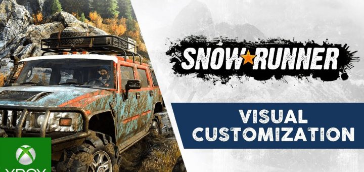 Xbox One - SnowRunner Mods Download