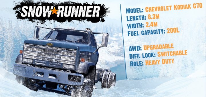 Trucks - SnowRunner Mods | SnowRunner Trucks Mods