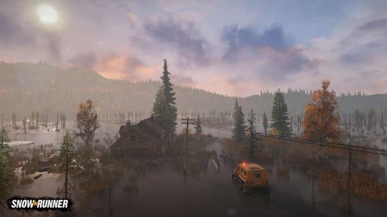 SnowRunner: Regions - SnowRunner Mod Download
