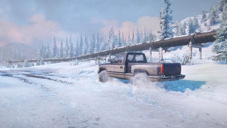 SnowRunner: Terrain Physics - SnowRunner Mod Download