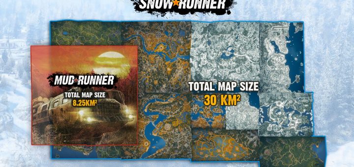 Maps - SnowRunner Mods | SnowRunner Maps Mods