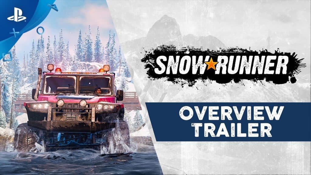 SnowRunner: Overview Trailer - SnowRunner Mod Download