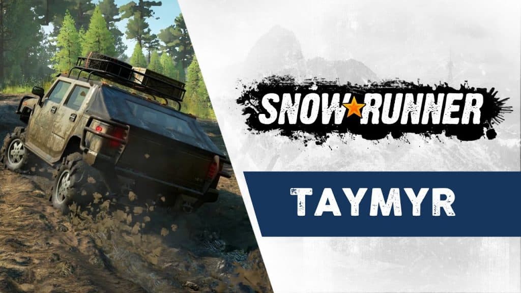 SnowRunner: Taymyr - SnowRunner Mod Download
