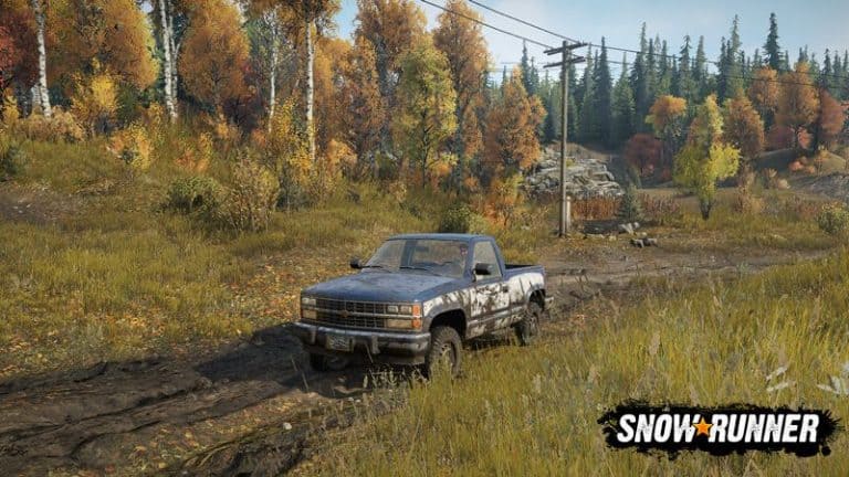 SnowRunner: Engine & Visuals - SnowRunner Mod Download