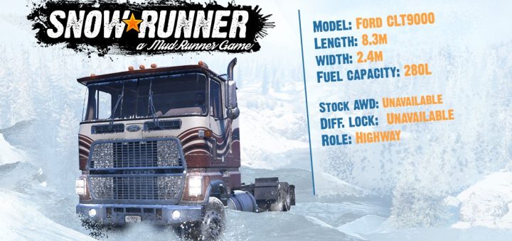 Trucks - SnowRunner Mods | SnowRunner Trucks Mods