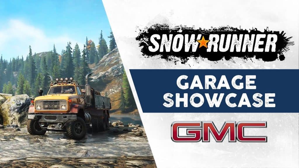 SnowRunner: GMC MH9500 Garage Showcase - SnowRunner Mod Download