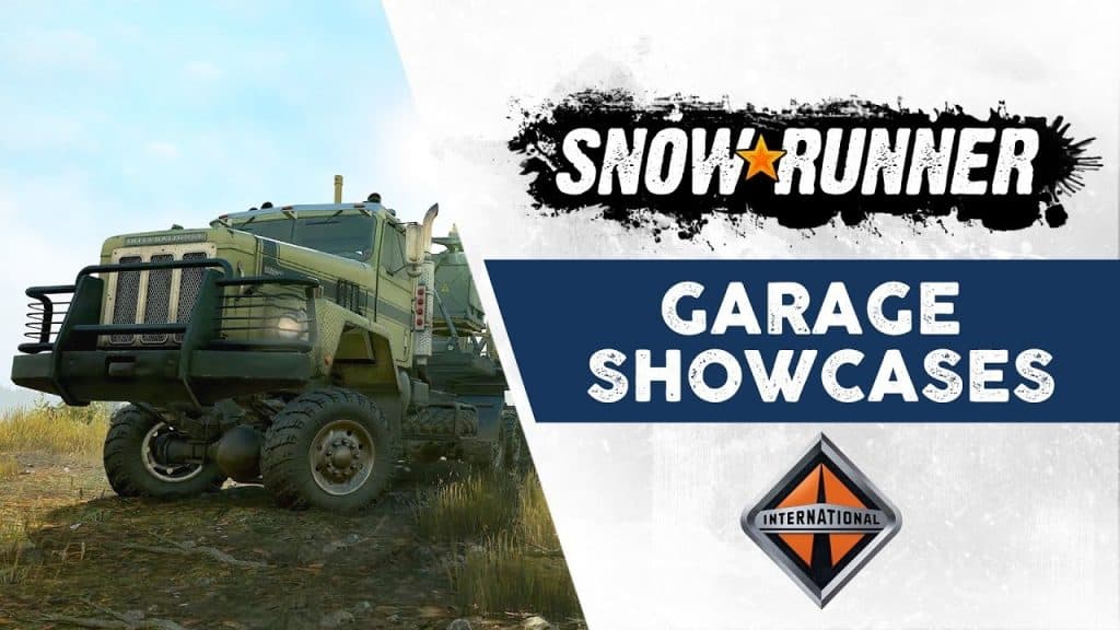 SnowRunner: International PayStar 5070 Showcase - SnowRunner Mod Download