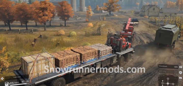 SnowRunner SaveGame (Max Level) - SnowRunner Mod Download