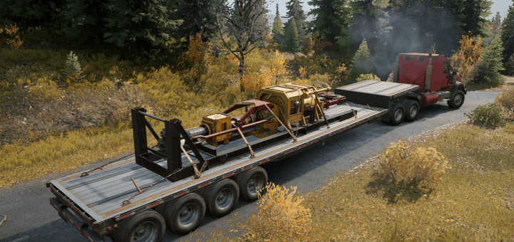 Trailers - SnowRunner Mods | SnowRunner Trailers Mods