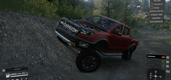 Ford F150 Raptor 2017 v2.3 - SnowRunner Mod Download
