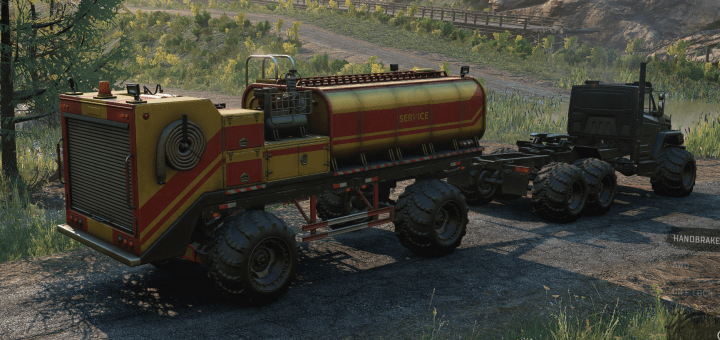 Trailers - SnowRunner Mods | SnowRunner Trailers Mods