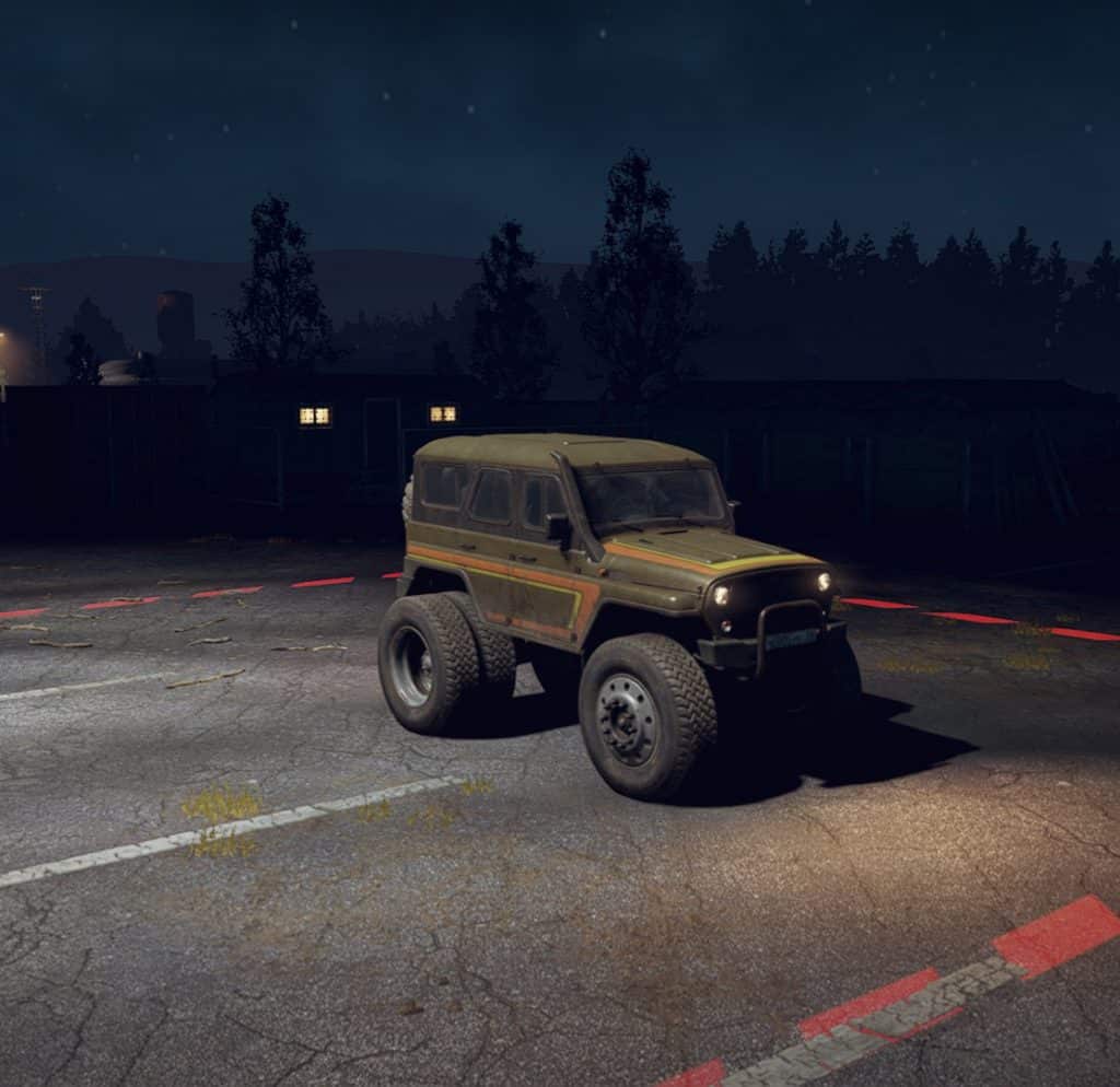 All Wheels v1 Mod - SnowRunner Mod Download