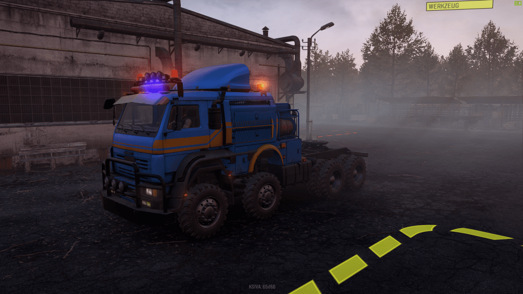 Azov 64131 Tuning 2.1 - SnowRunner Mod Download