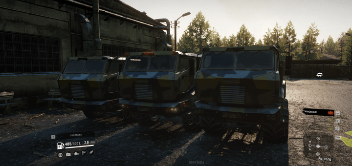 Trucks - SnowRunner Mods | SnowRunner Trucks Mods