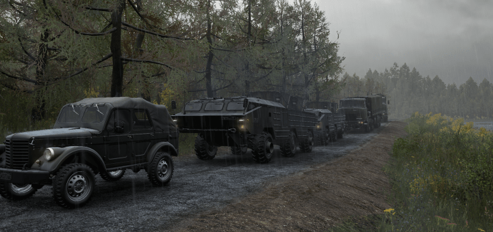 Vehicles - SnowRunner Mods | SnowRunner Vehicles Mods