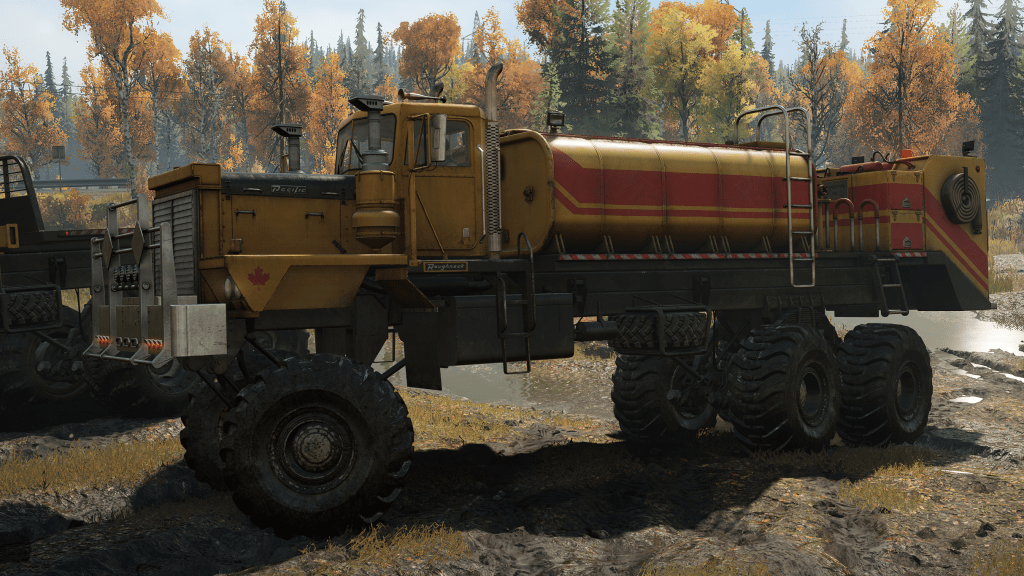 Bonkers Pacific P12 v1 - SnowRunner Mod Download