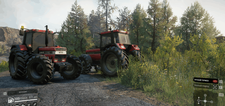 Tractors - SnowRunner Mods | SnowRunner Tractors Mods