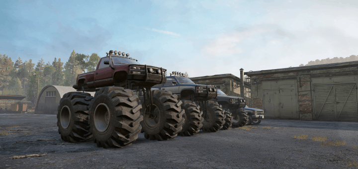 Cars - SnowRunner Mods | SnowRunner Cars Mods