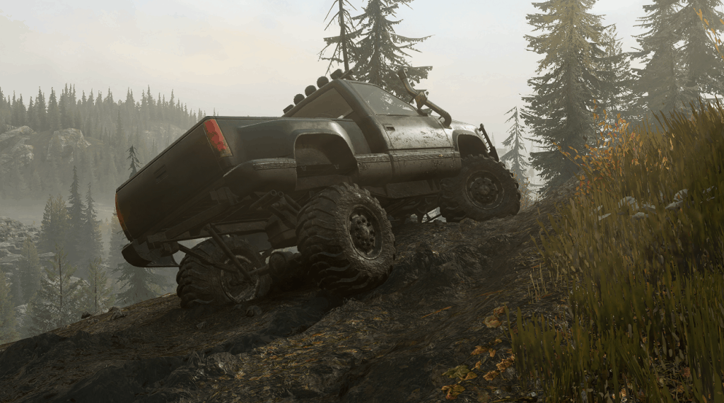 CK1500 upgraded 1.0.1 - SnowRunner Mod Download