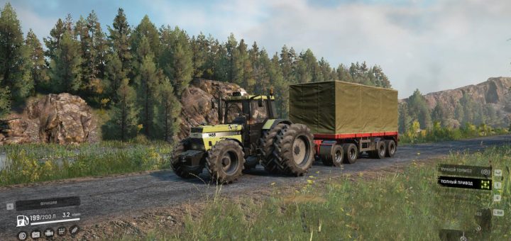 Tractors - SnowRunner Mods | SnowRunner Tractors Mods