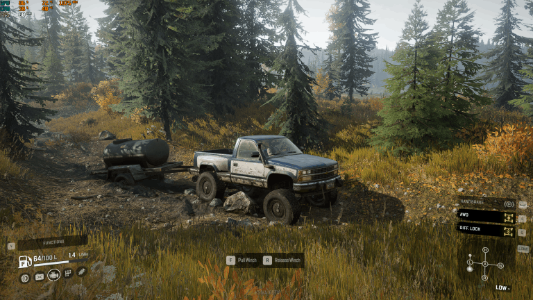 Chevrolet ck1500 Edit Mod - SnowRunner Mod Download