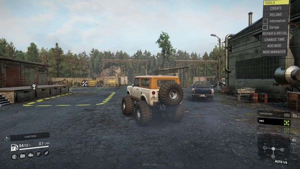 Elite Scout 800 1.1.0 - SnowRunner Mod Download