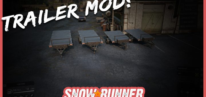 Trailers - SnowRunner Mods | SnowRunner Trailers Mods