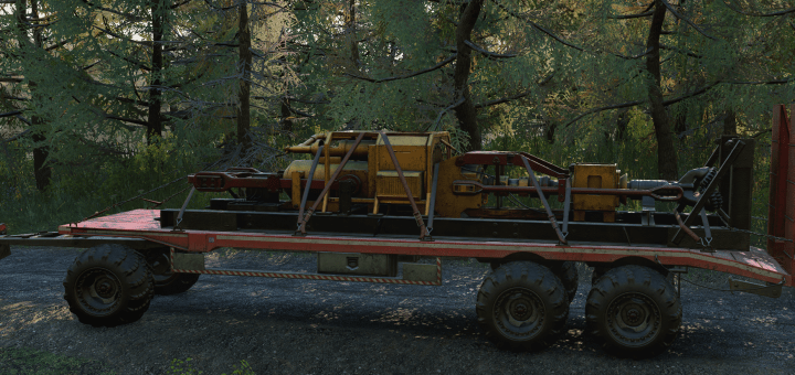 Trailers - SnowRunner Mods | SnowRunner Trailers Mods