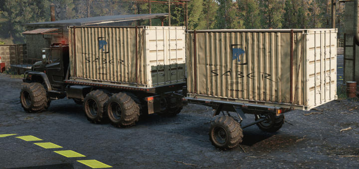 Trailers - SnowRunner Mods | SnowRunner Trailers Mods