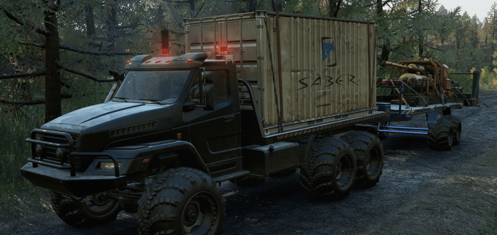 Trailers - SnowRunner Mods | SnowRunner Trailers Mods