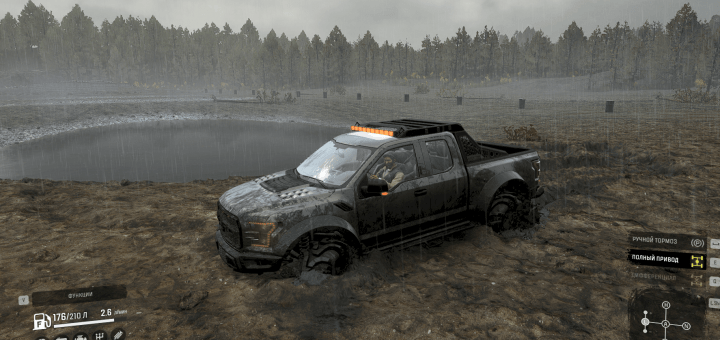 99 Ford F-350 v1.0.2 - SnowRunner Mod Download