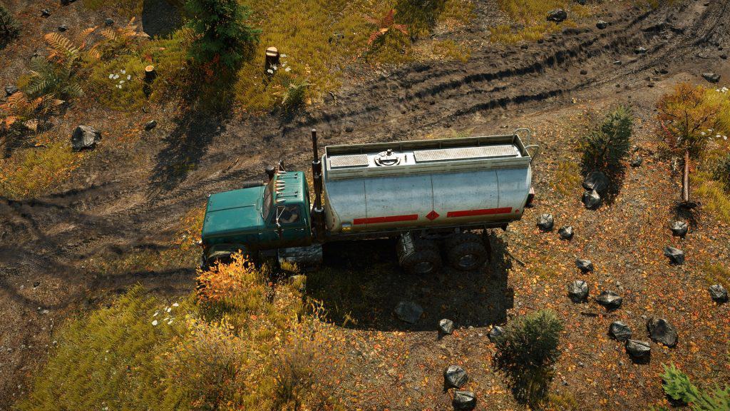 GMC 9600T Truck 1.1.2 - SnowRunner Mod Download