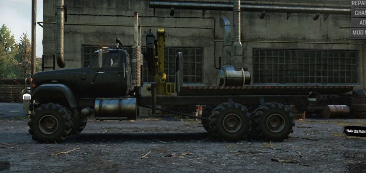 UAZ 302 TEST 1 - SnowRunner Mod Download