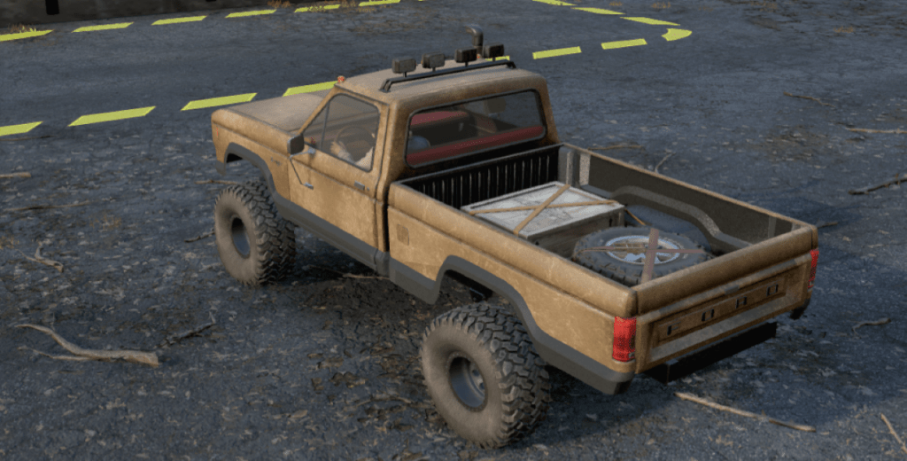 [IR] 1983 Ford Ranger 1.3.1 - SnowRunner Mod Download