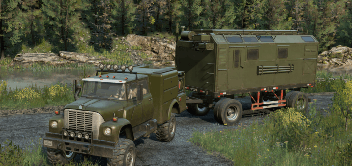 Trucks - SnowRunner Mods | SnowRunner Trucks Mods