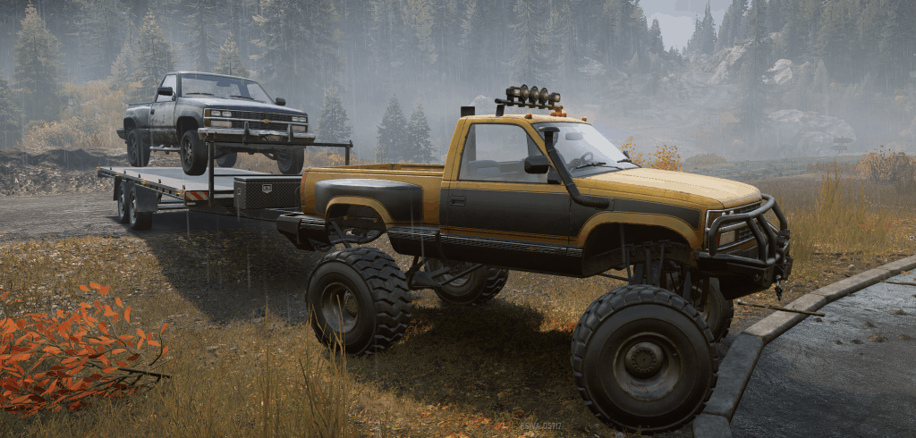 K1500 Ultra 1.6 - SnowRunner Mod Download