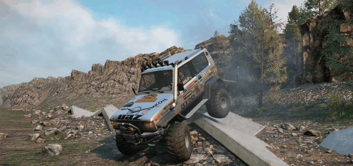 Starship F450 v1.6 - SnowRunner Mod Download