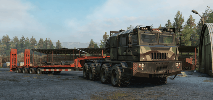 Trucks - SnowRunner Mods | SnowRunner Trucks Mods