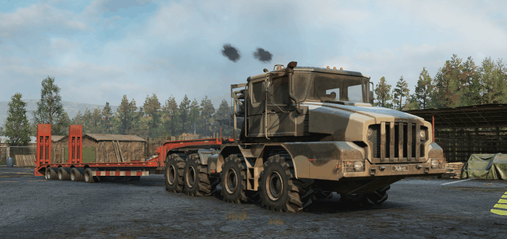 Trucks - SnowRunner Mods | SnowRunner Trucks Mods