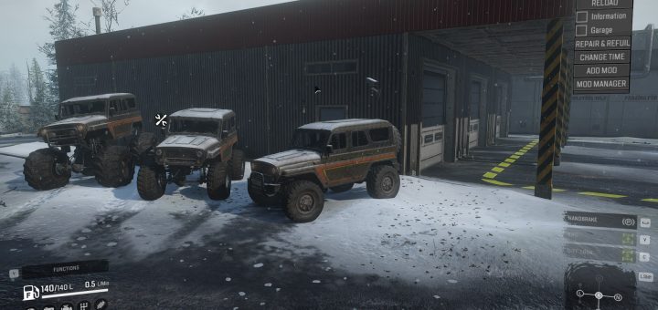 Cars - SnowRunner Mods | SnowRunner Cars Mods