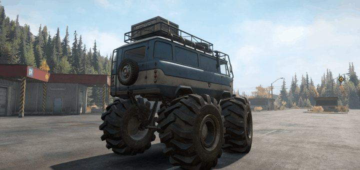Vehicles - SnowRunner Mods | SnowRunner Vehicles Mods