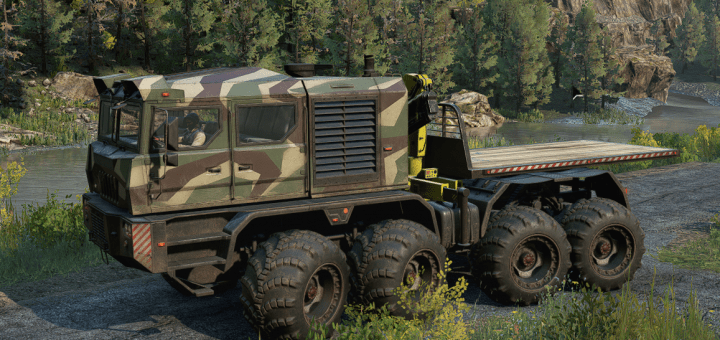 Trucks - SnowRunner Mods | SnowRunner Trucks Mods