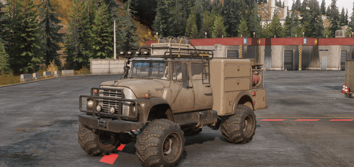 Addon - SnowRunner Mods | SnowRunner Addon Mods