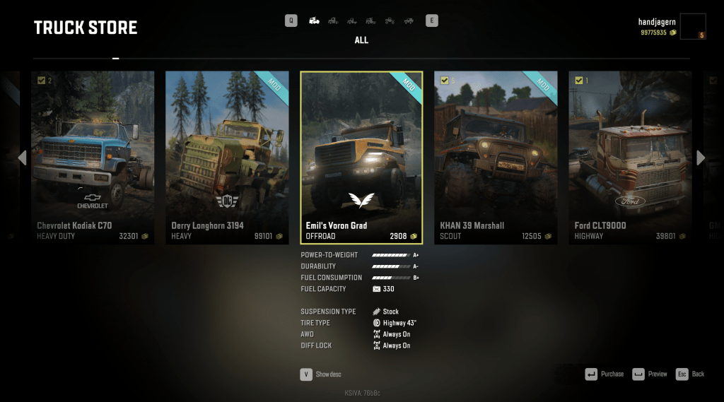 Money v1 - SnowRunner Mod Download